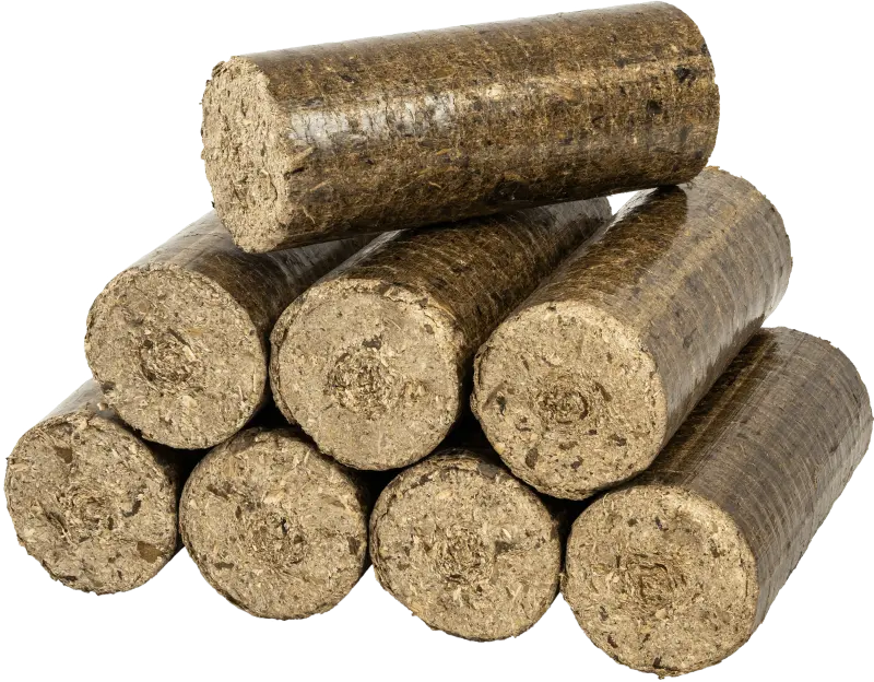 DŘEVNÍ BRIKETY ENERGO HARD - paleta 1 000 kg